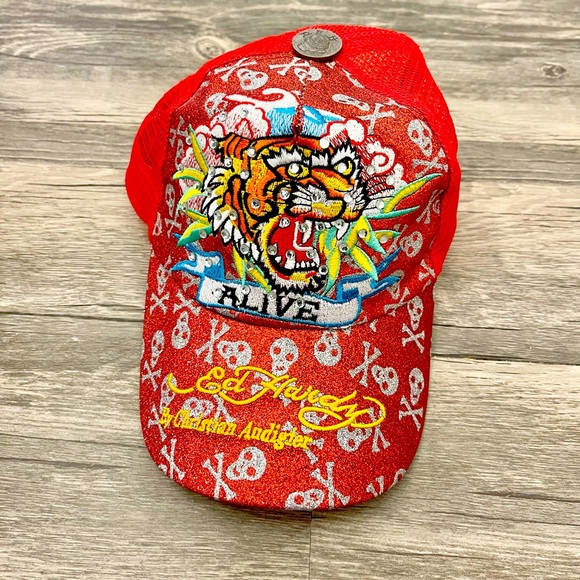 Ed Hardy | Accessories | Vintage Ed Hardy Caps | Poshmark